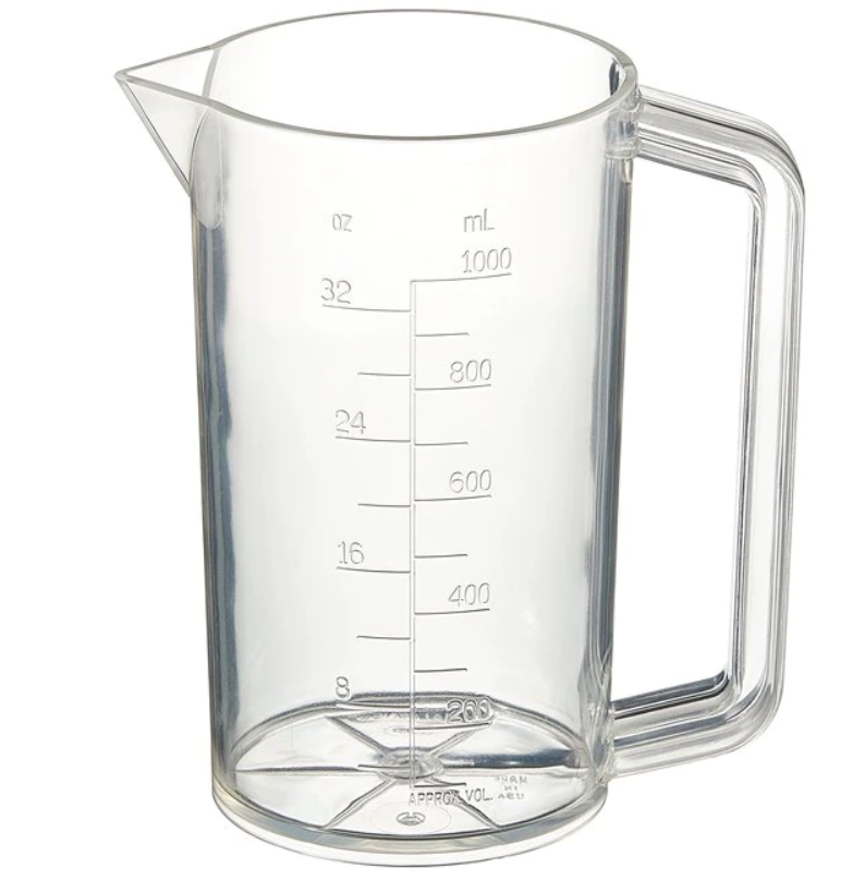 Nalgene™ PMP Graduated Plastic Beakers with Handles